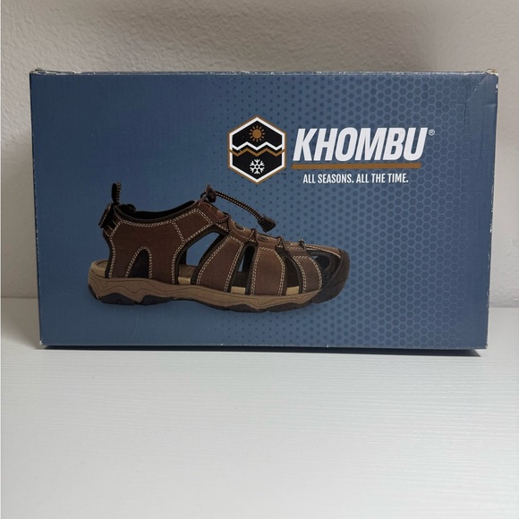 Khombu | Shoes | Khombu Brown Mens Sandals | Poshmark